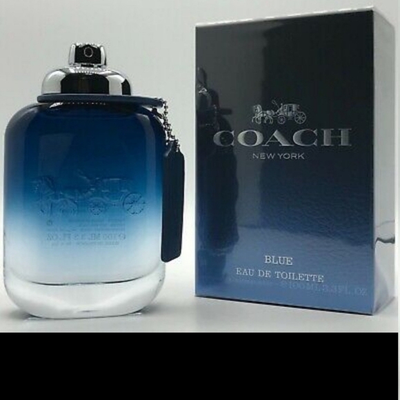 Coach | Other | Coach Man Blue For Men Edt 33ozsealed | Poshmark